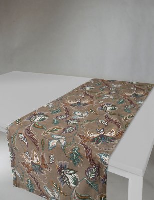 Tovaglie Runner - Dagny (marrone) - Trendcarpet.it