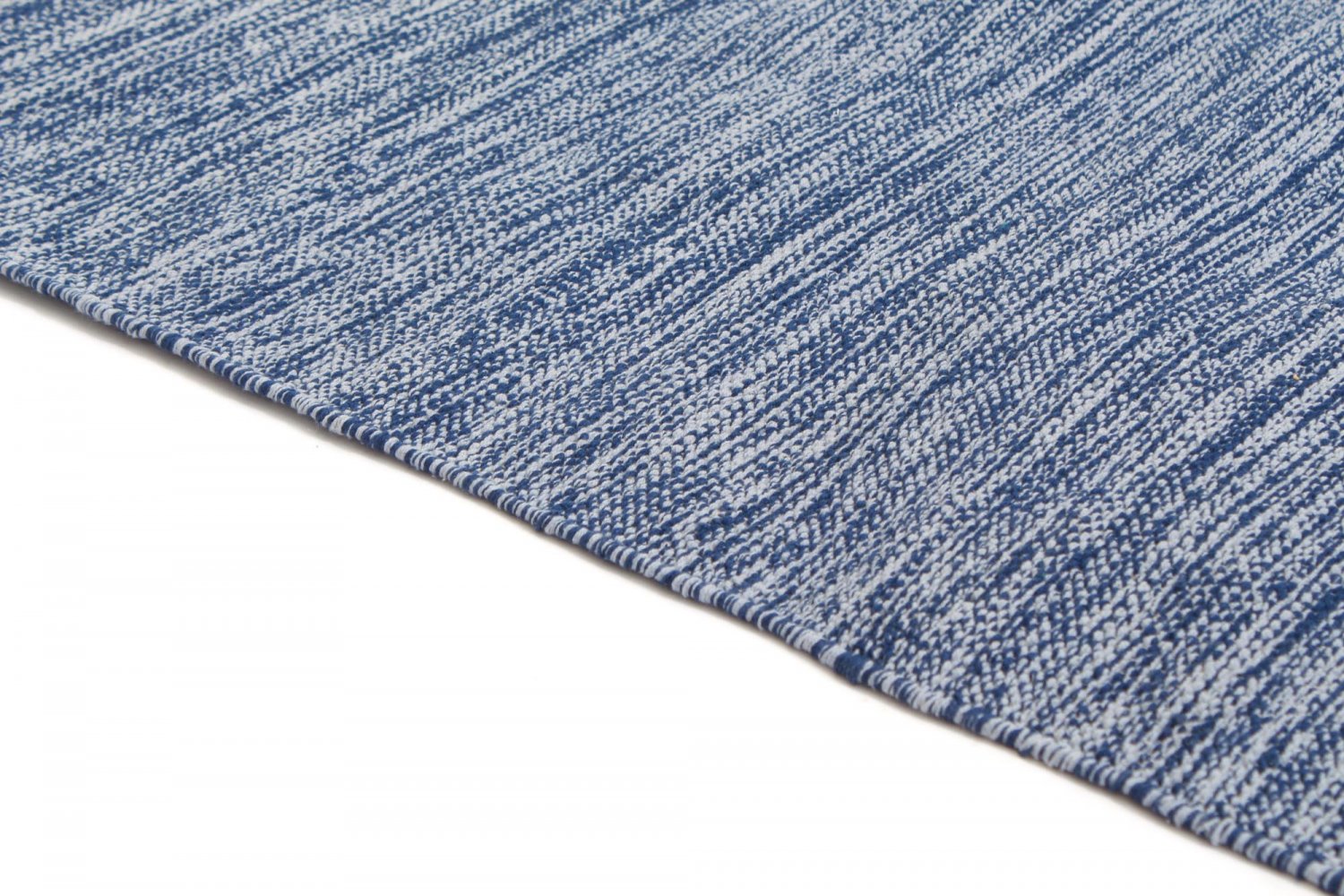 Tappeto Di Stracci - Slite (blu) - Trendcarpet.it