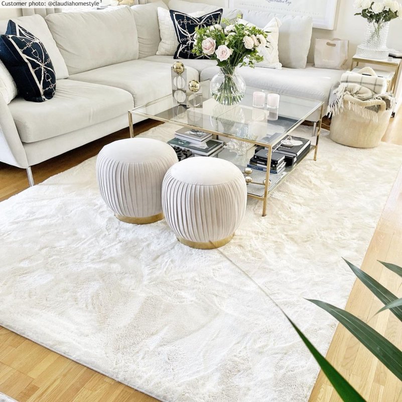 tappeto per divano beige - Blog