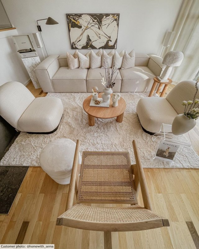 tappeto per divano beige - Blog