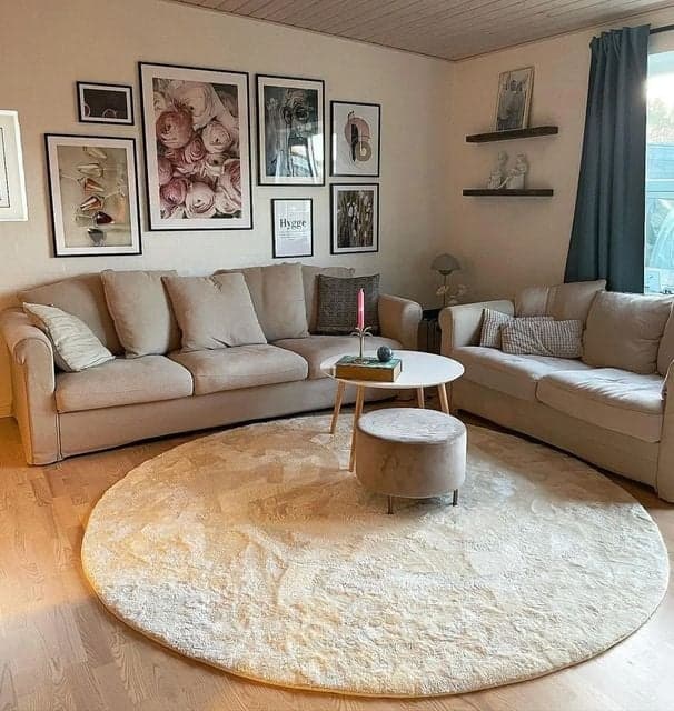 tappeto per divano beige - Blog